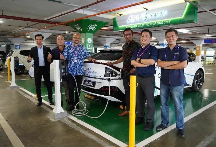 Yinson To Help AEON Be The First And Largest Retail EV Charging Network ...
