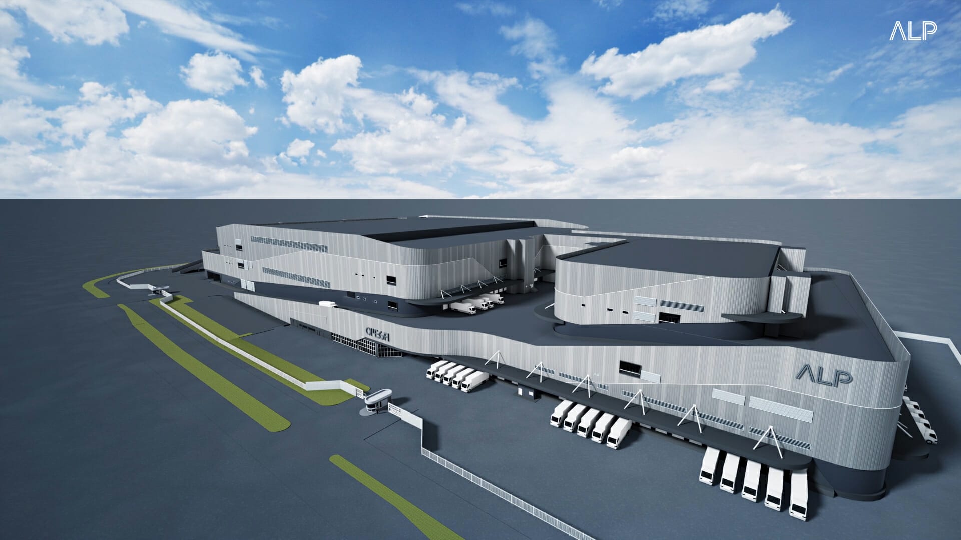 First Global-Scale Smart Warehouse OMega Unveiled in Bukit Raja by ALP ...