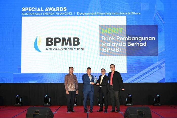 BPMB Awarded The Special Sustainable Energy Financing For DFI At NEA 2022