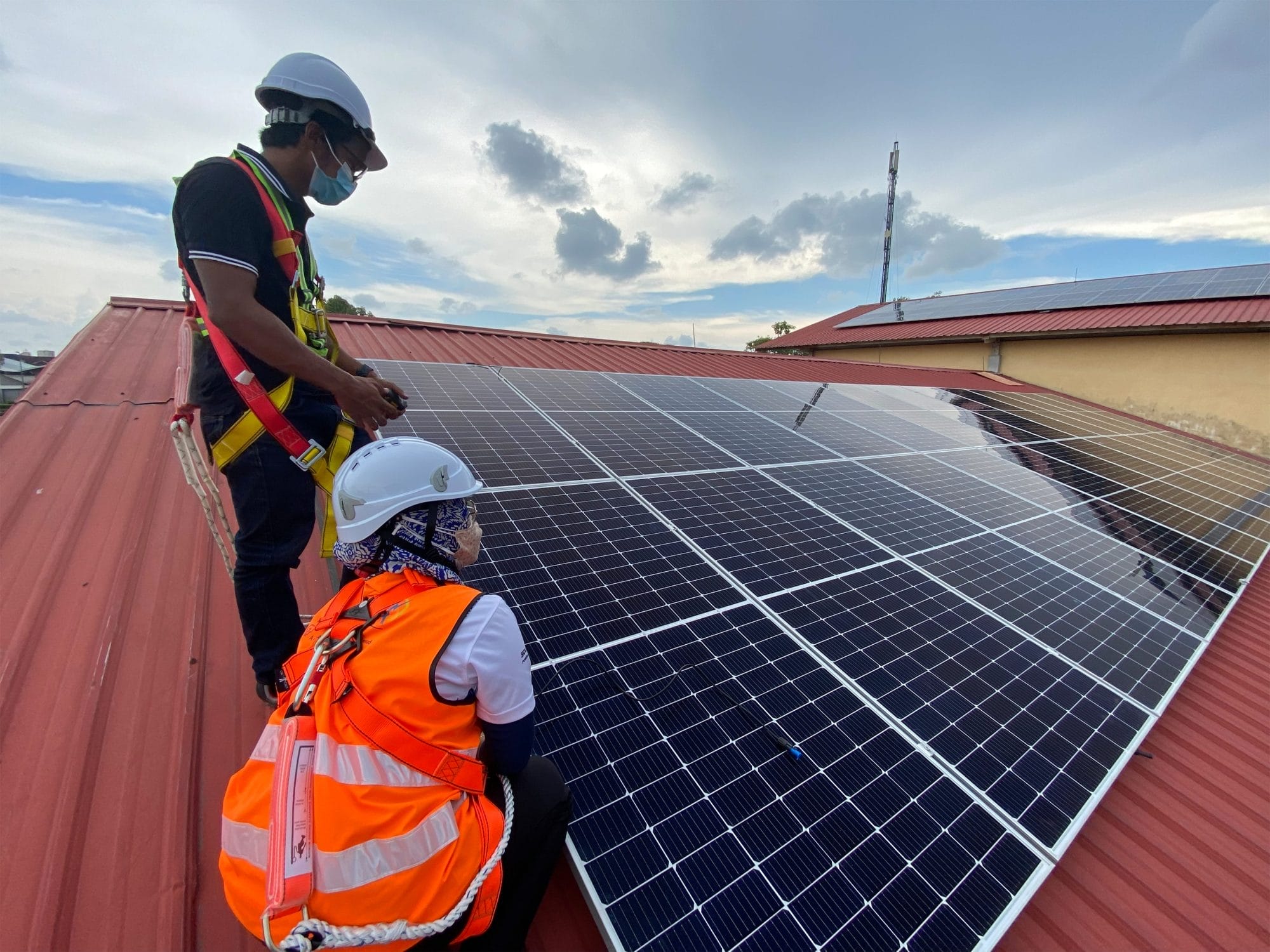 GSPARX: Turning Rooftops To Hot Assets - BusinessToday