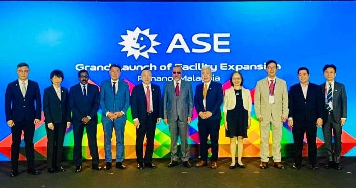 ASE Launches Fifth Semiconductor Plant In Penang