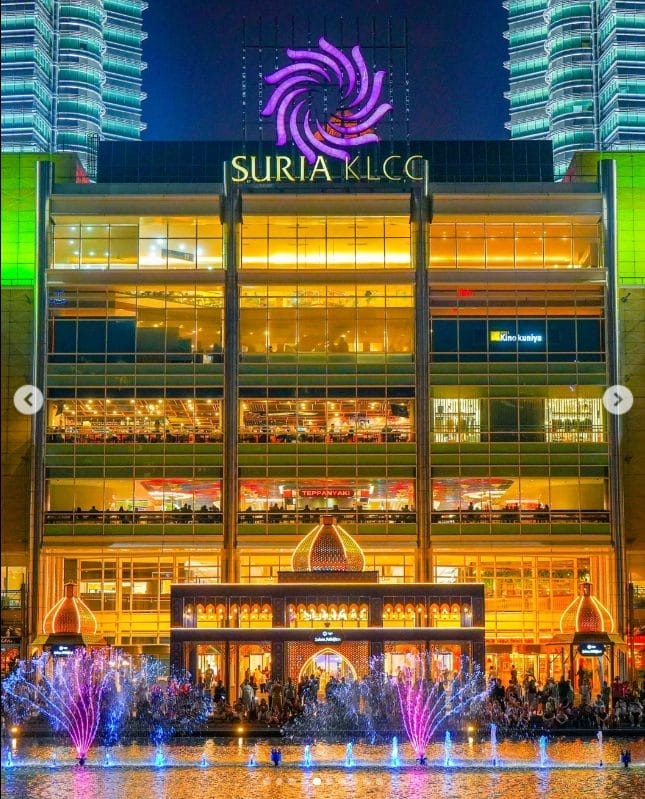 Instagrammable Mall Displays That Shone For This Hari Raya