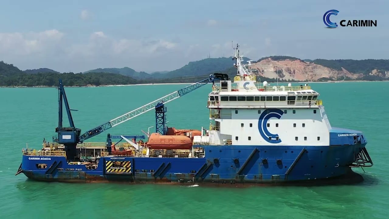 Carimin Accepts LOA From Carigali Hess To Provide Two Supply Vessels