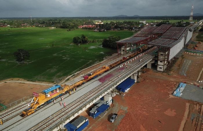 ECRL Project Ahead Of Time With 82.45% Completion