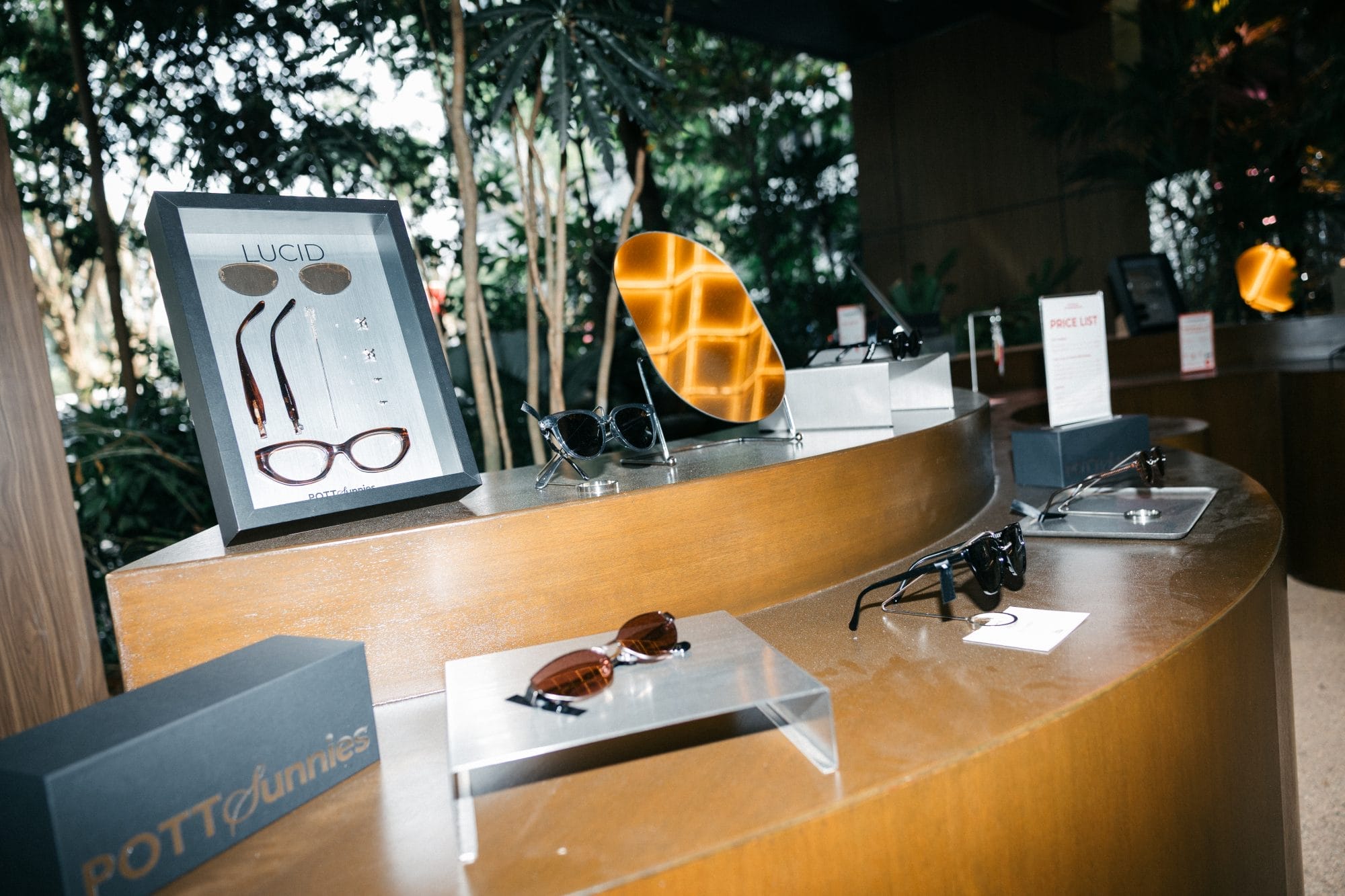 8. Lucid Sunglasses Display – BusinessToday