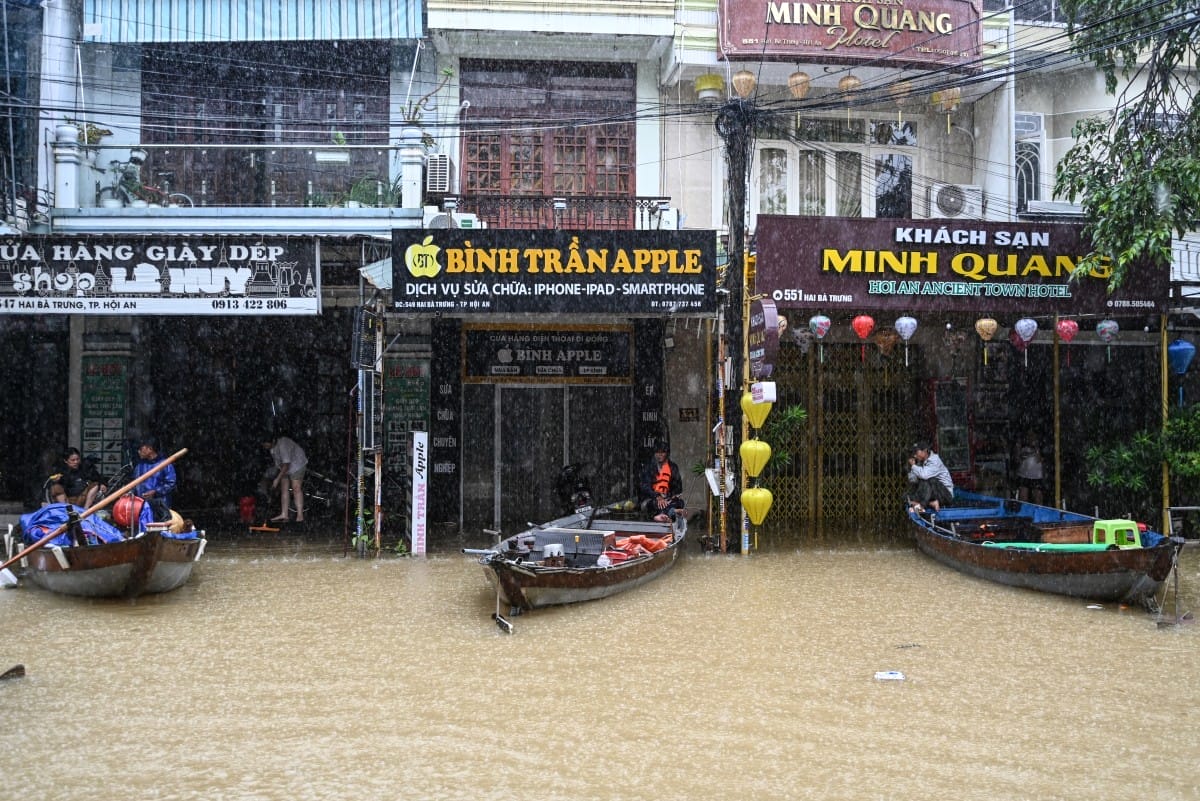Hoi An Springs Back To Life After Deadly Floods Ravage Central Vietnam